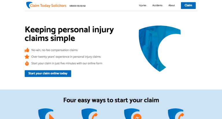 Start your claim in just five minutes with the all new ClaimToday.com ...